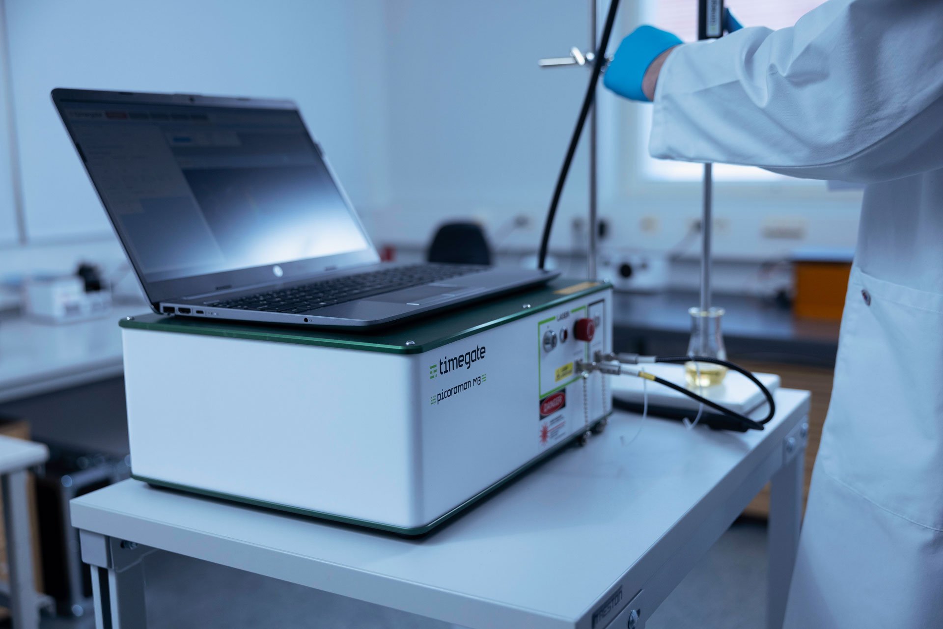 Products & services for Timegated® bioprocesses